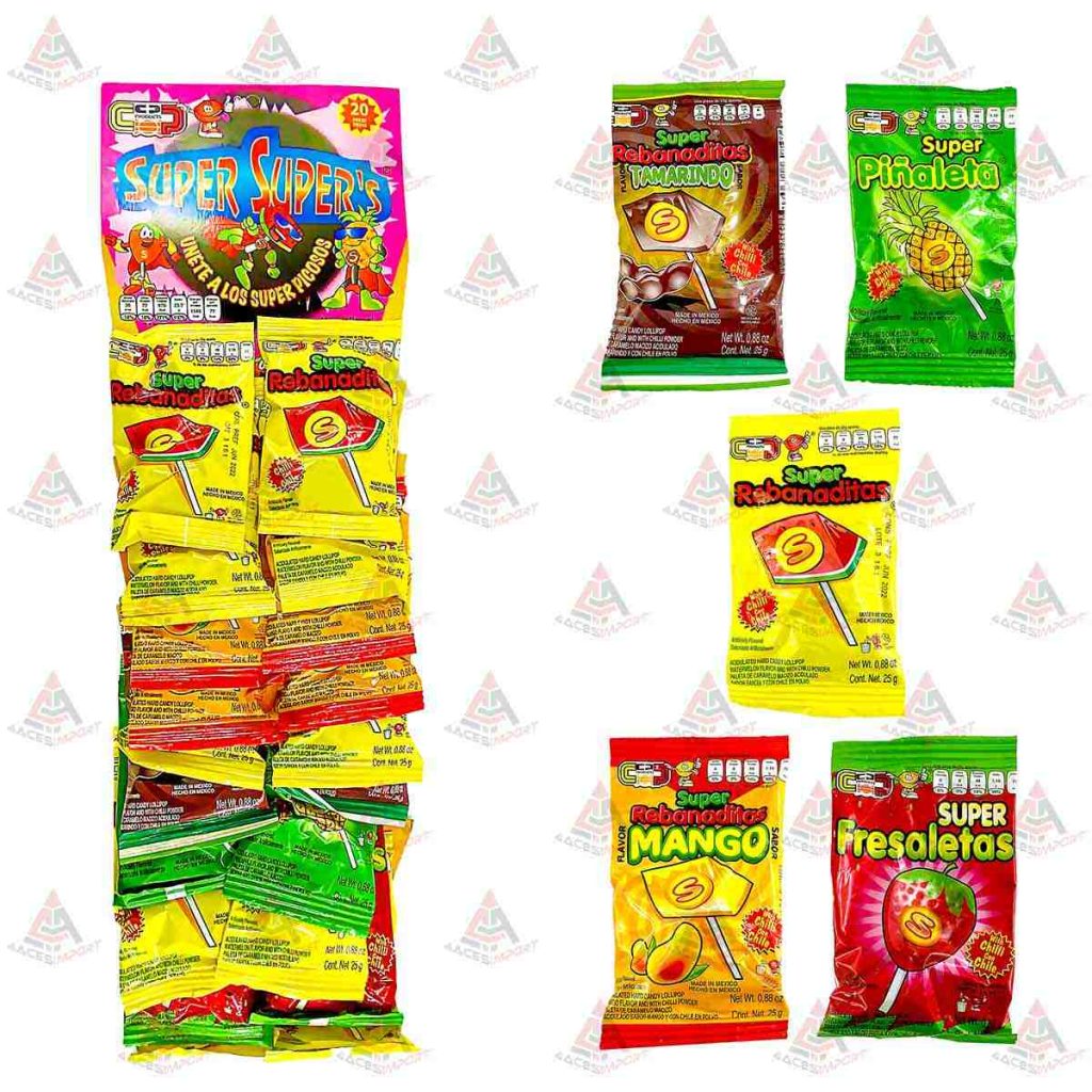 CP Super Super Rebanadita 20pc – 4 Aces Import