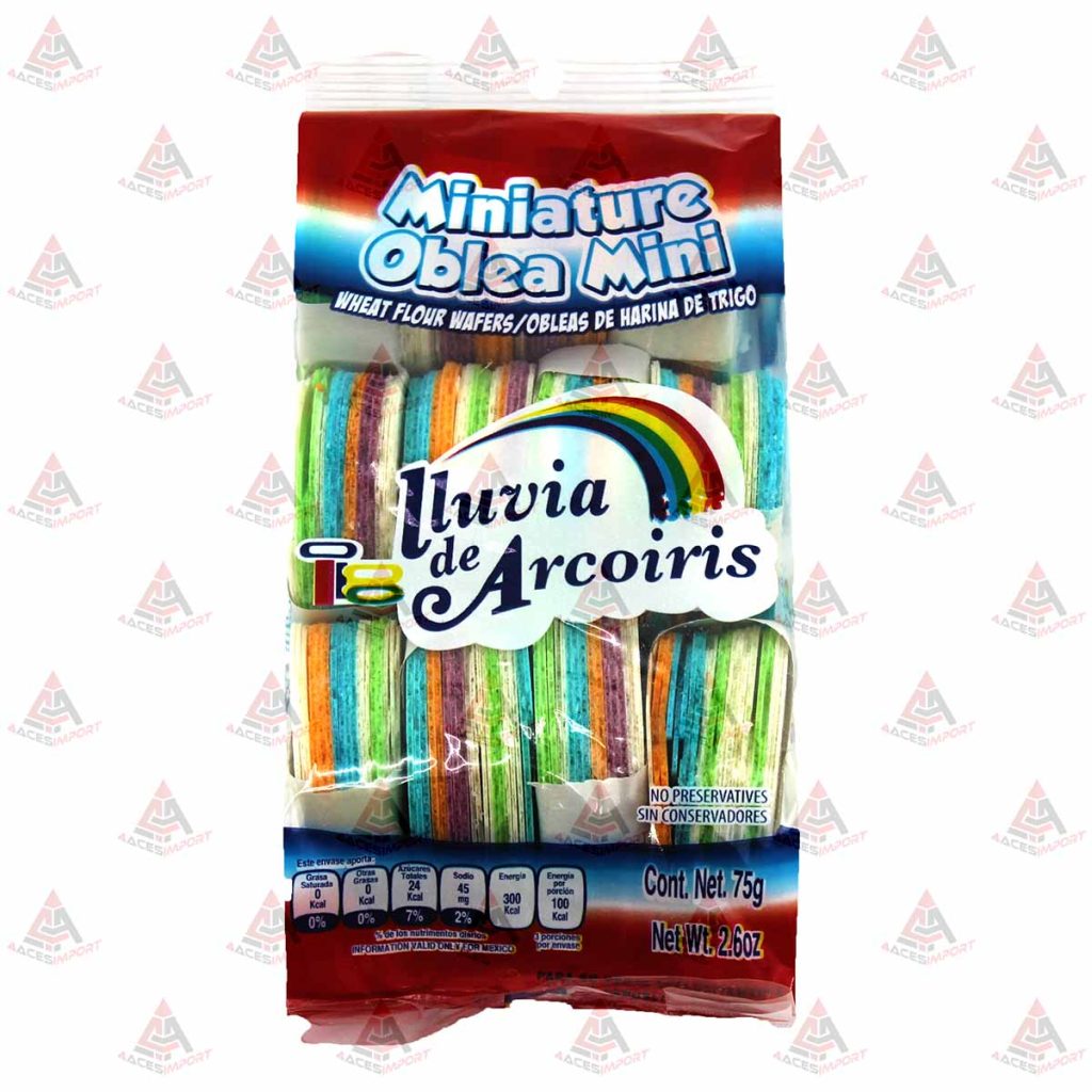 Arcoiris Mini Obleas 1.75oz – 4 Aces Import