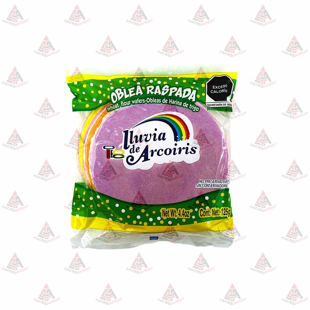 Arcoiris Raspada Obleas 4.4oz – 4 Aces Import