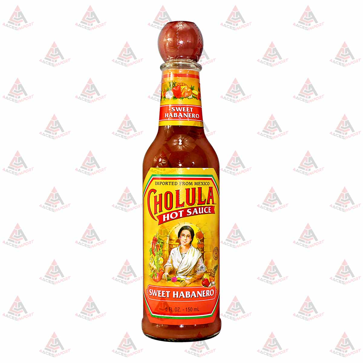 Cholula Sweet Habanero 5oz – 4 Aces Import