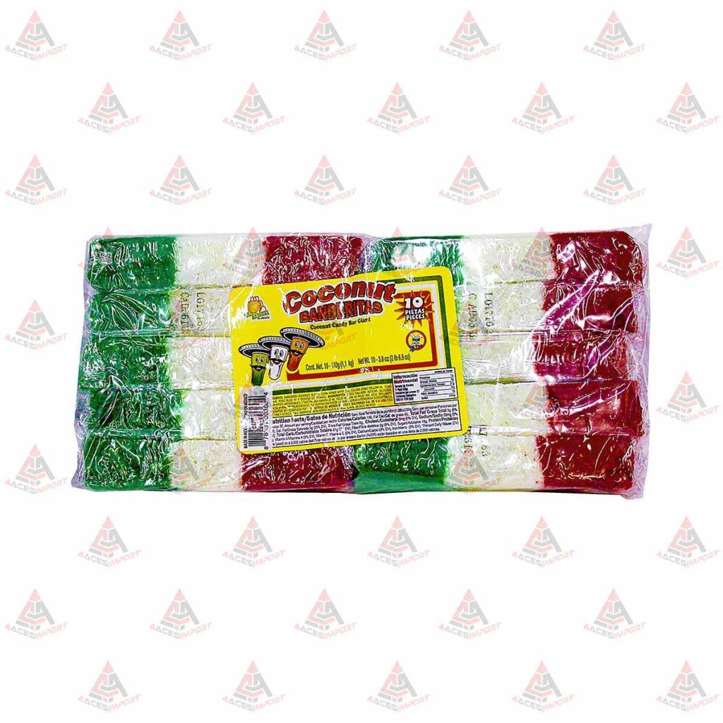 Azteca CocoBanderita Giant 10p – 4 Aces Import