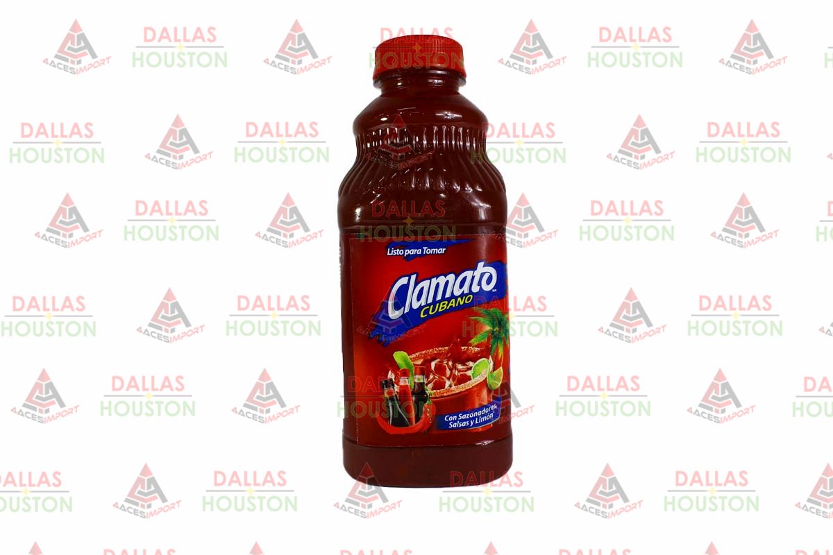 Clamato Cubano 12-32oz – 4 Aces Import