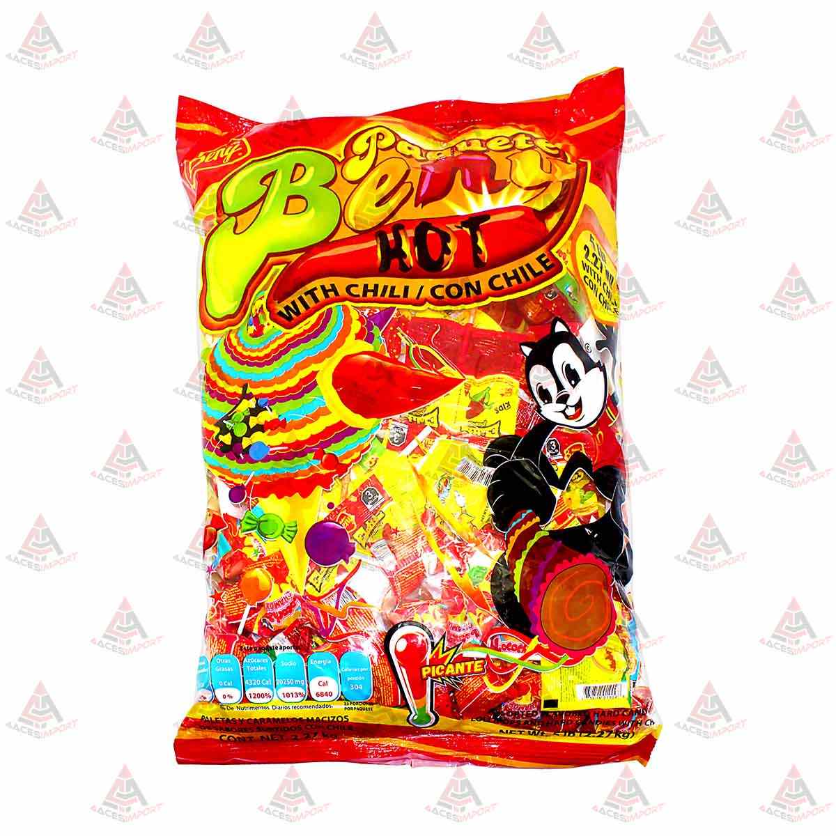 Beny Pinata Mix Hot 5lb – 4 Aces Import