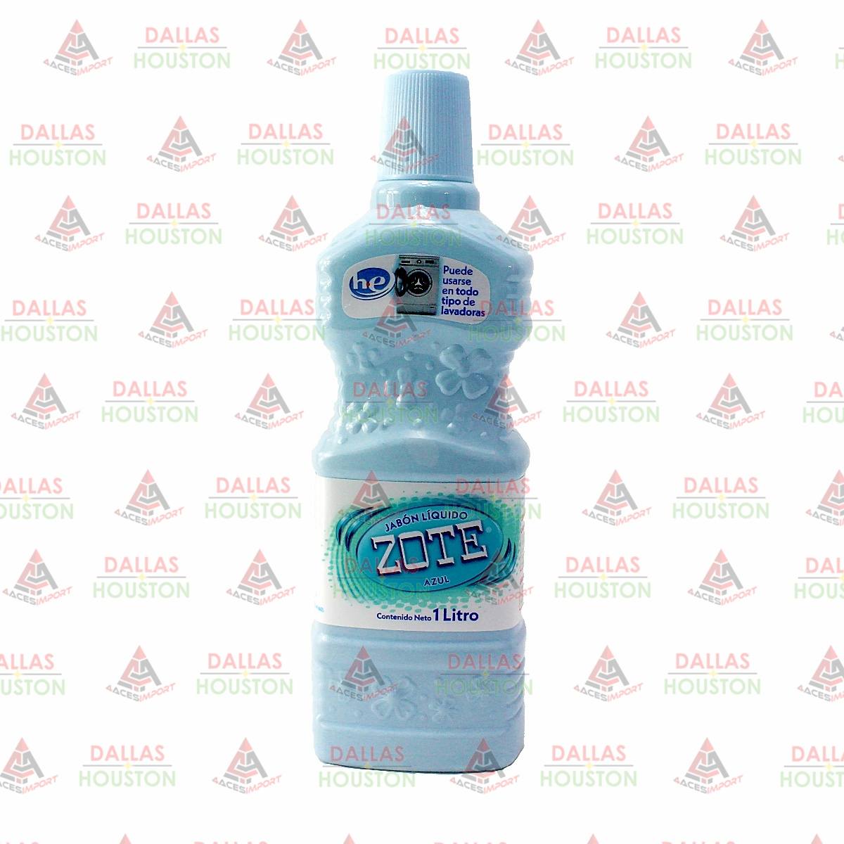 Zote Liquido Azul 1L – 4 Aces Import