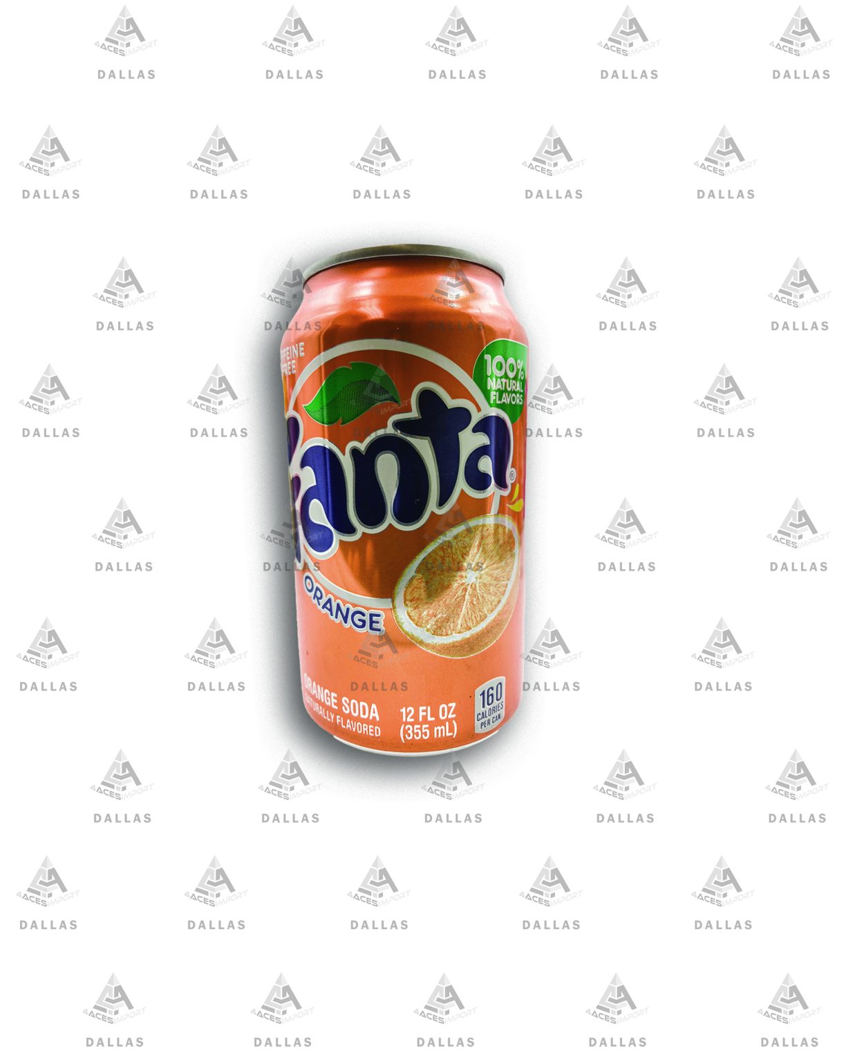Fanta Orange 12-12oz Cans – 4 Aces Import