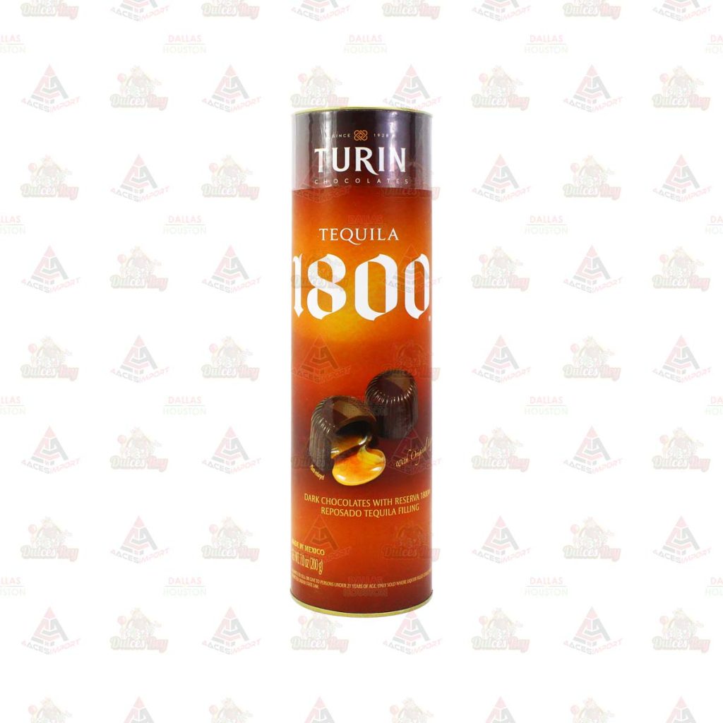 Turin Tequila 1800 Choco 7.0oz – 4 Aces Import