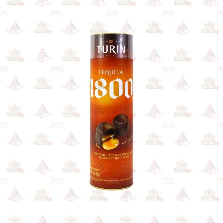Turin Tequila 1800 Choco 7.0oz – 4 Aces Import