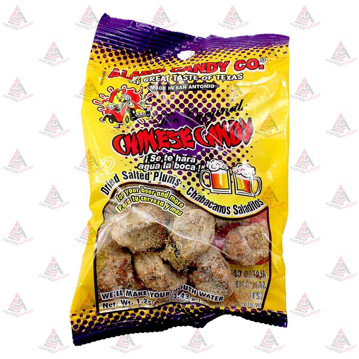 Chinese Candy Plain 12-1.25oz – 4 Aces Import