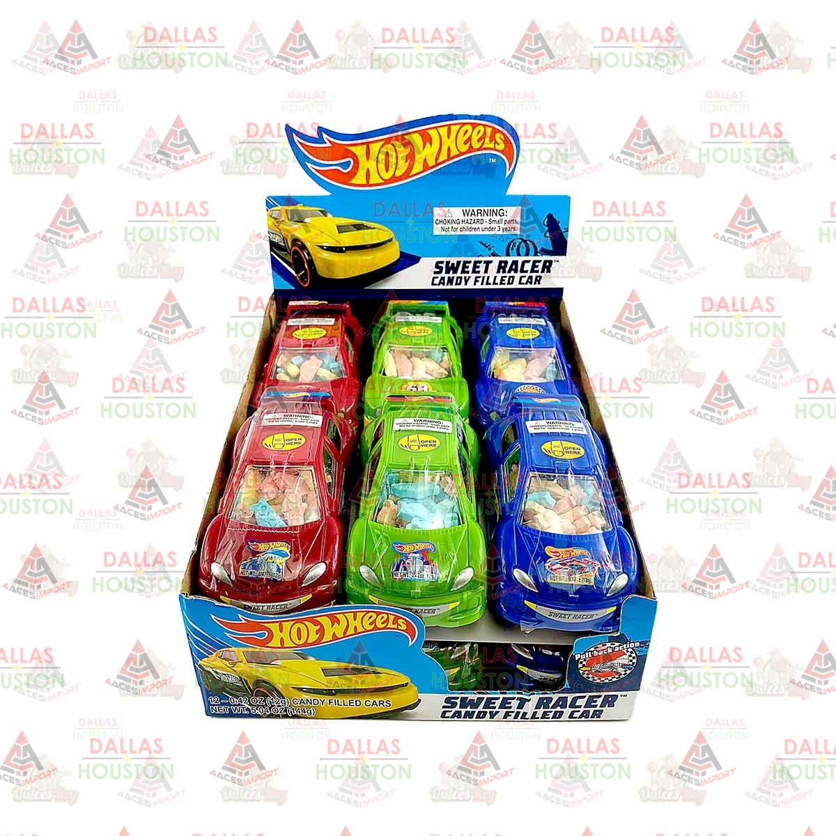Hot Wheels Sweet Racer 12pc – 4 Aces Import
