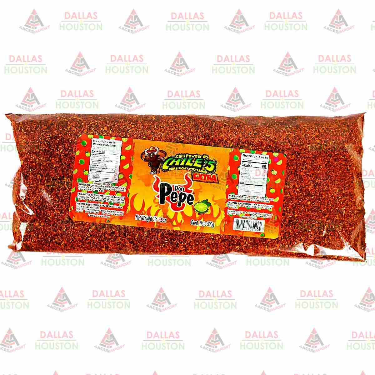 Don Pepe Chile #5 Limon 500gm – 4 Aces Import