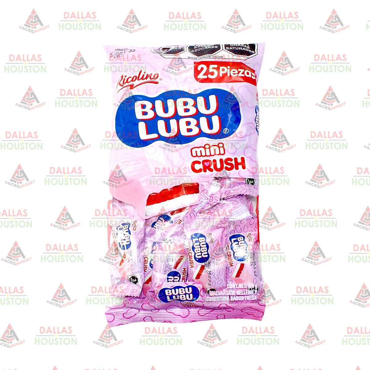 BubuLubu Mini Crush 25pc – 4 Aces Import