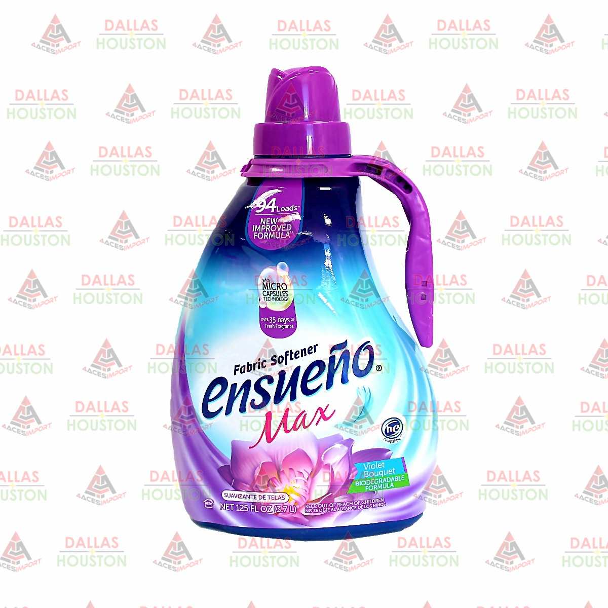 Ensueno Max Violet 3L/125oz – 4 Aces Import