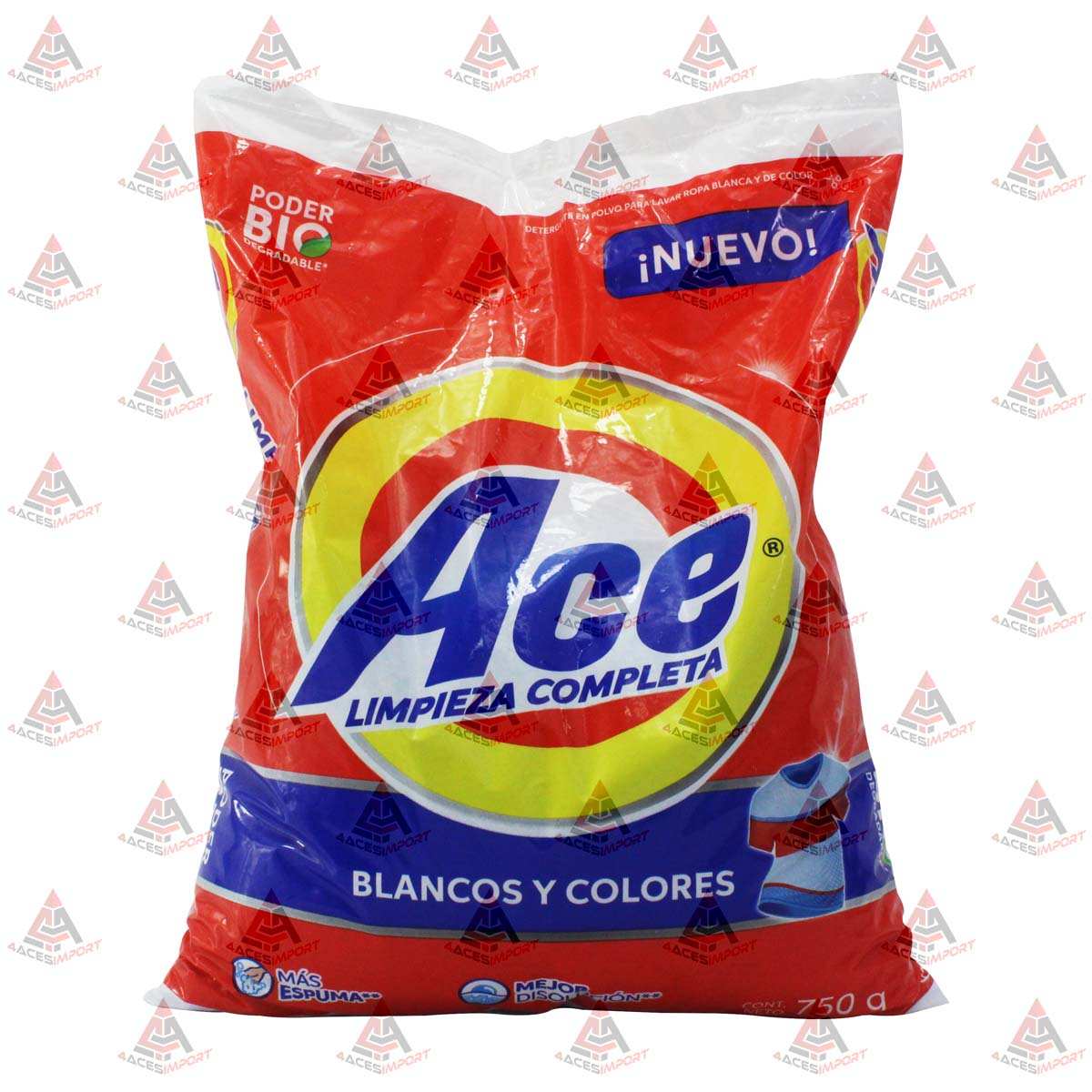 Ace Regular Powder 750gms – 4 Aces Import