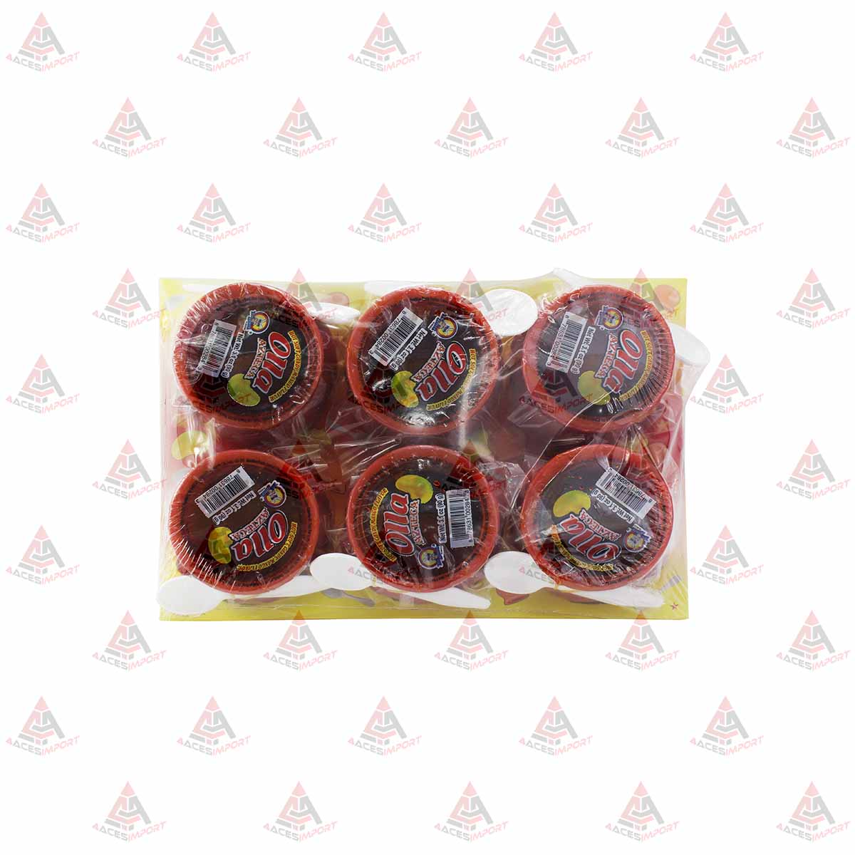 Azteca Olla Mango 6pc – 4 Aces Import