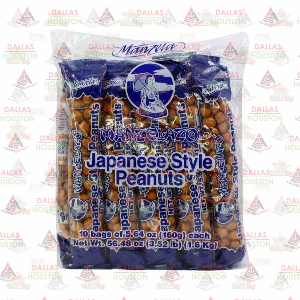 Manzelazo Peanuts 10pk 148gm – 4 Aces Import