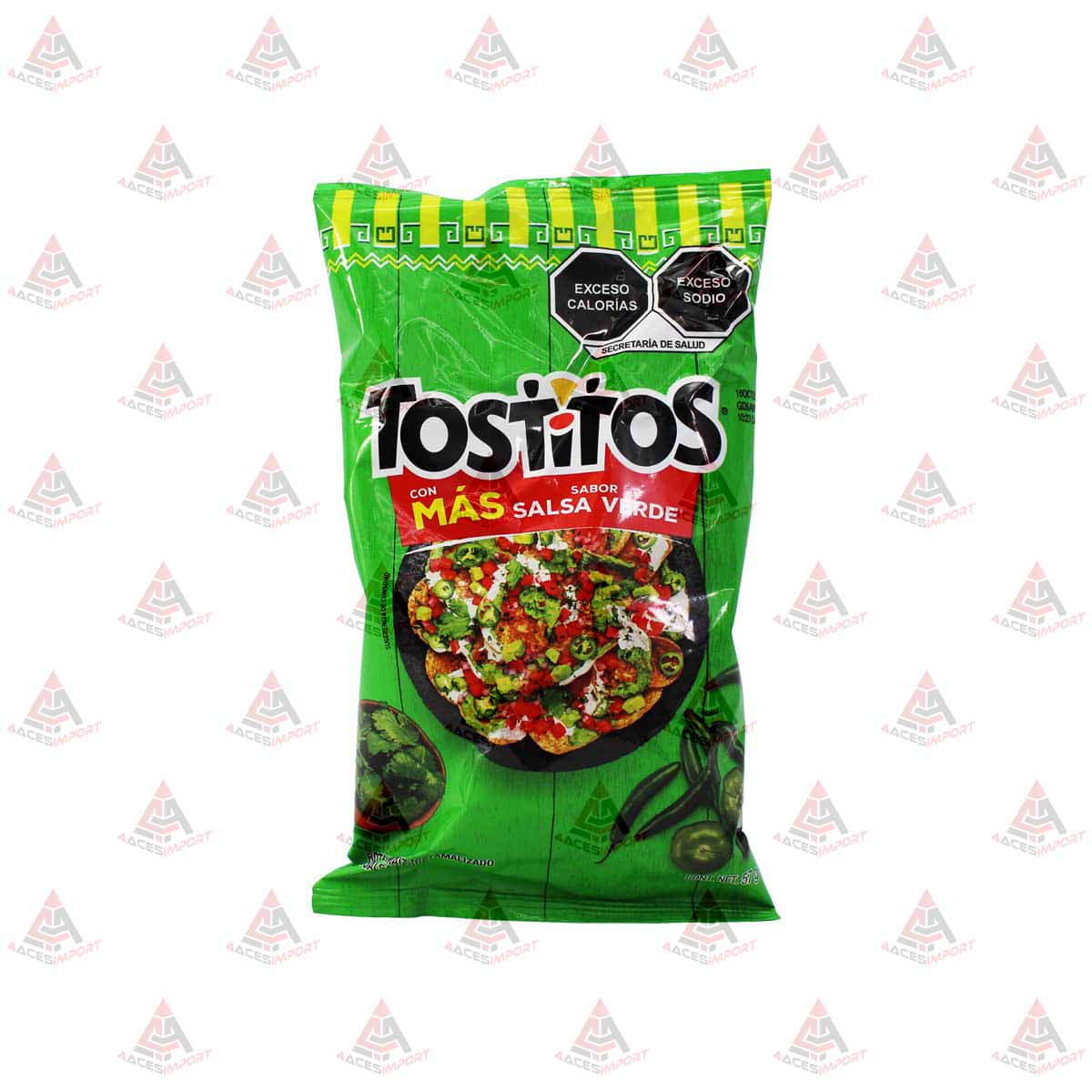 Tostitos Salsa Verde 25-57gms – 4 Aces Import