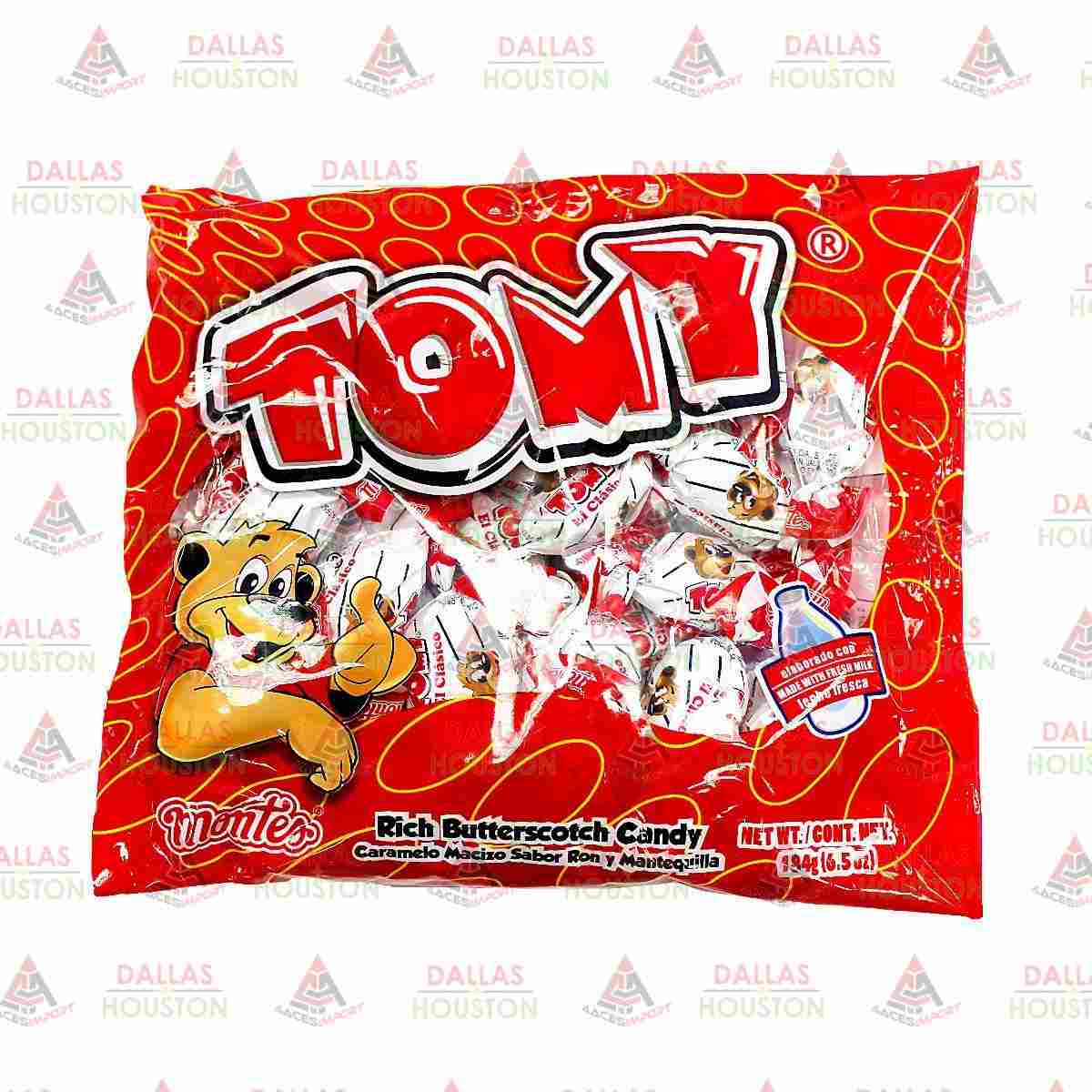 Montes Tomy Butterscotch 6.5oz – 4 Aces Import