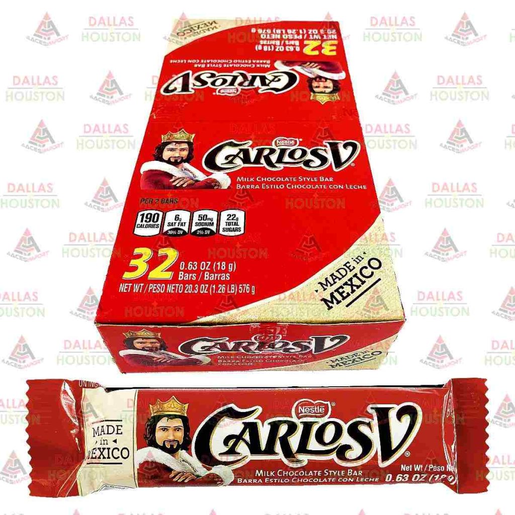 Nestle Carlos-V 32pc Display – 4 Aces Import