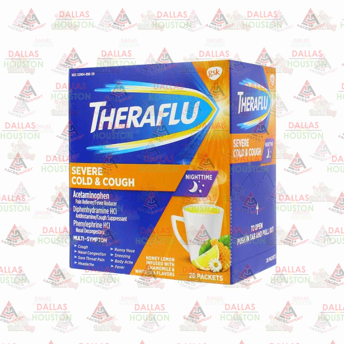 Theraflu Nighttime Cold&Flu – 4 Aces Import