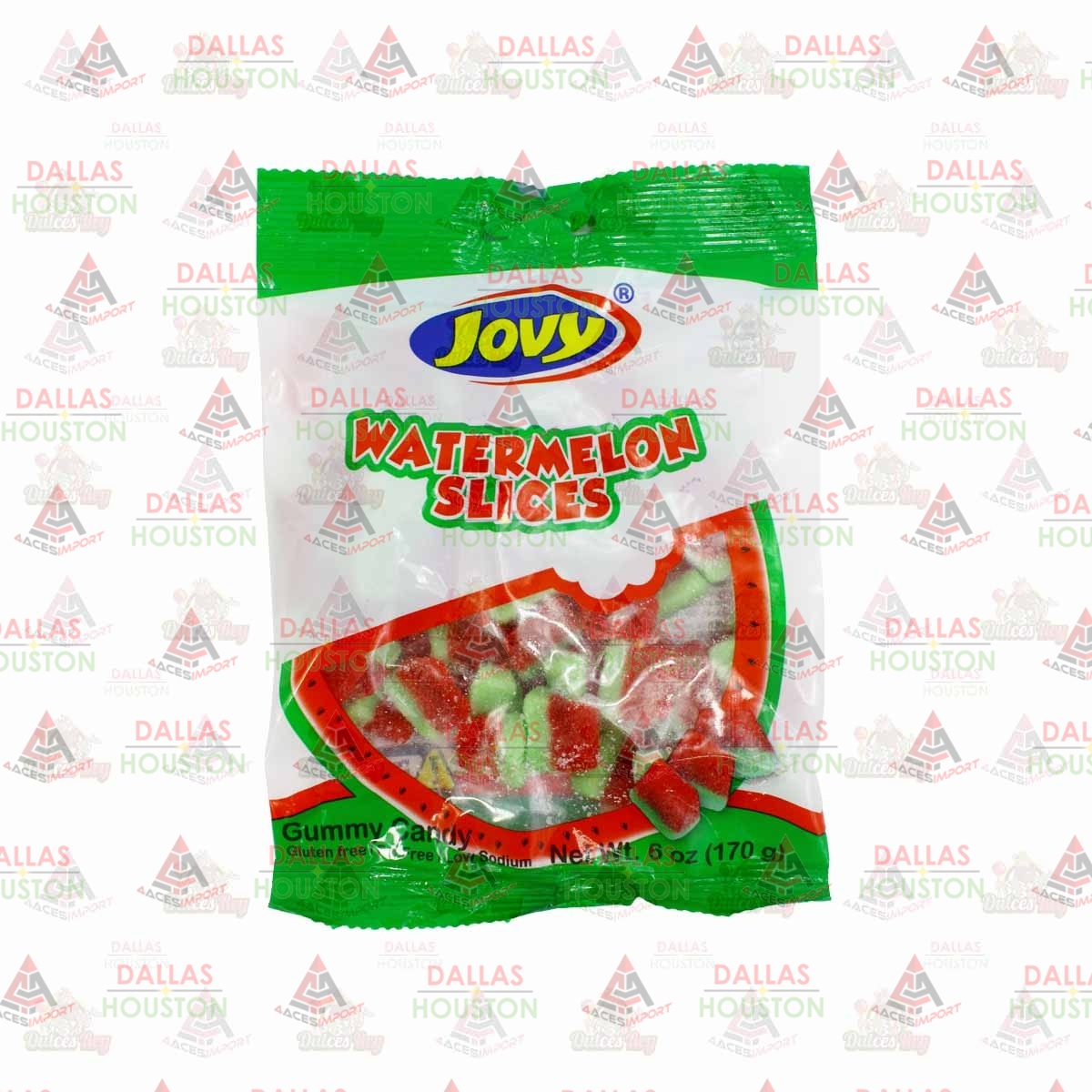 Jovy Watermelon Slices 6oz Peg – 4 Aces Import
