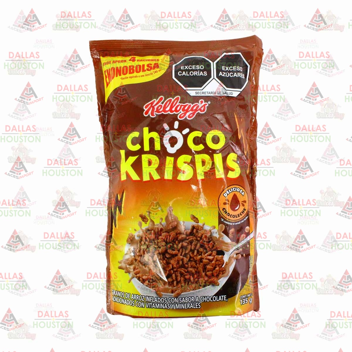 Kellogg’s Choco Krispis 135g – 4 Aces Import