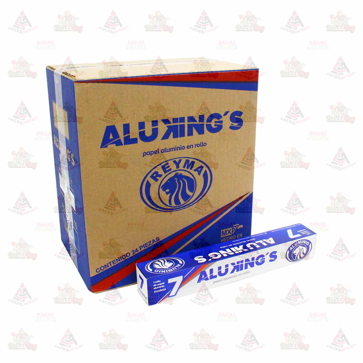 Reyma Papel Aluminio 7′ – 4 Aces Import