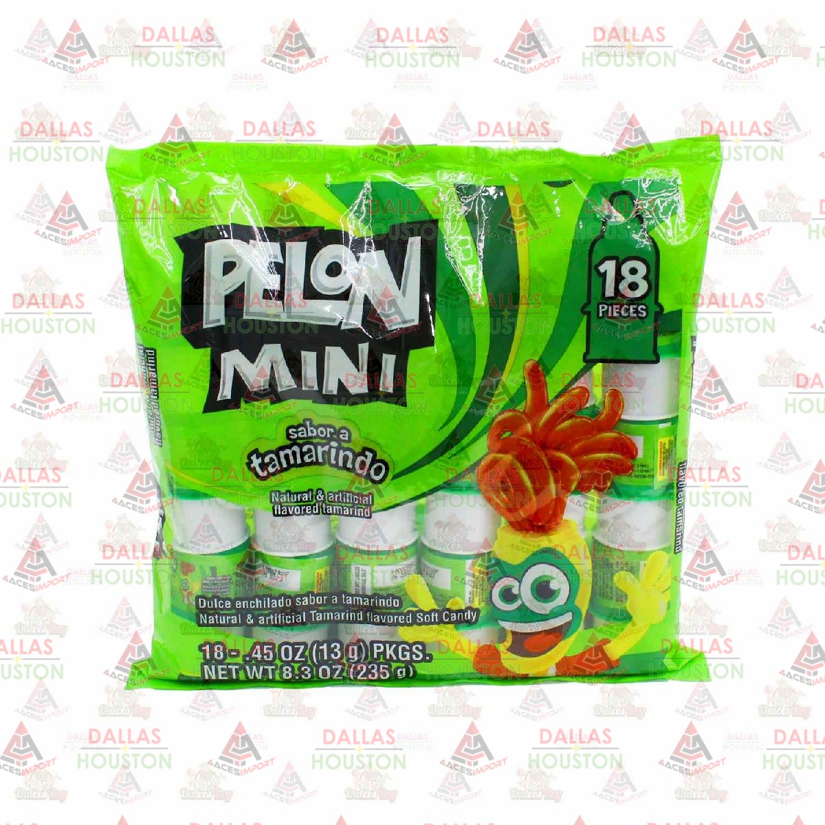 Pelon Pelo Rico Mini 18pc – 4 Aces Import