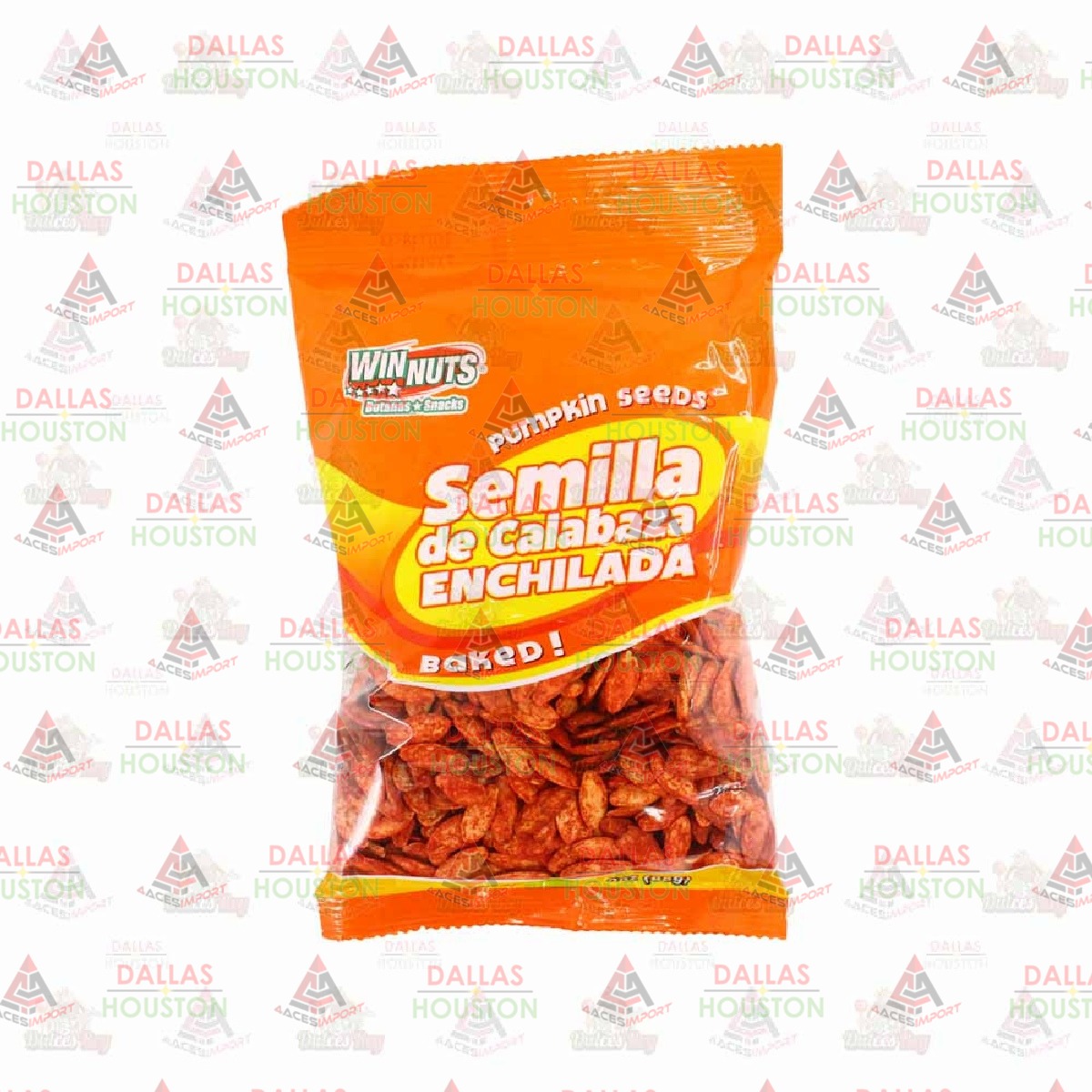 Winnuts SemillaEnchilada85g/12 – 4 Aces Import