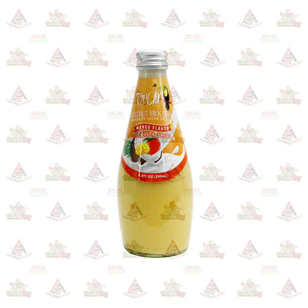 ***Toucan Mango Coconut 9.8oz – 4 Aces Import