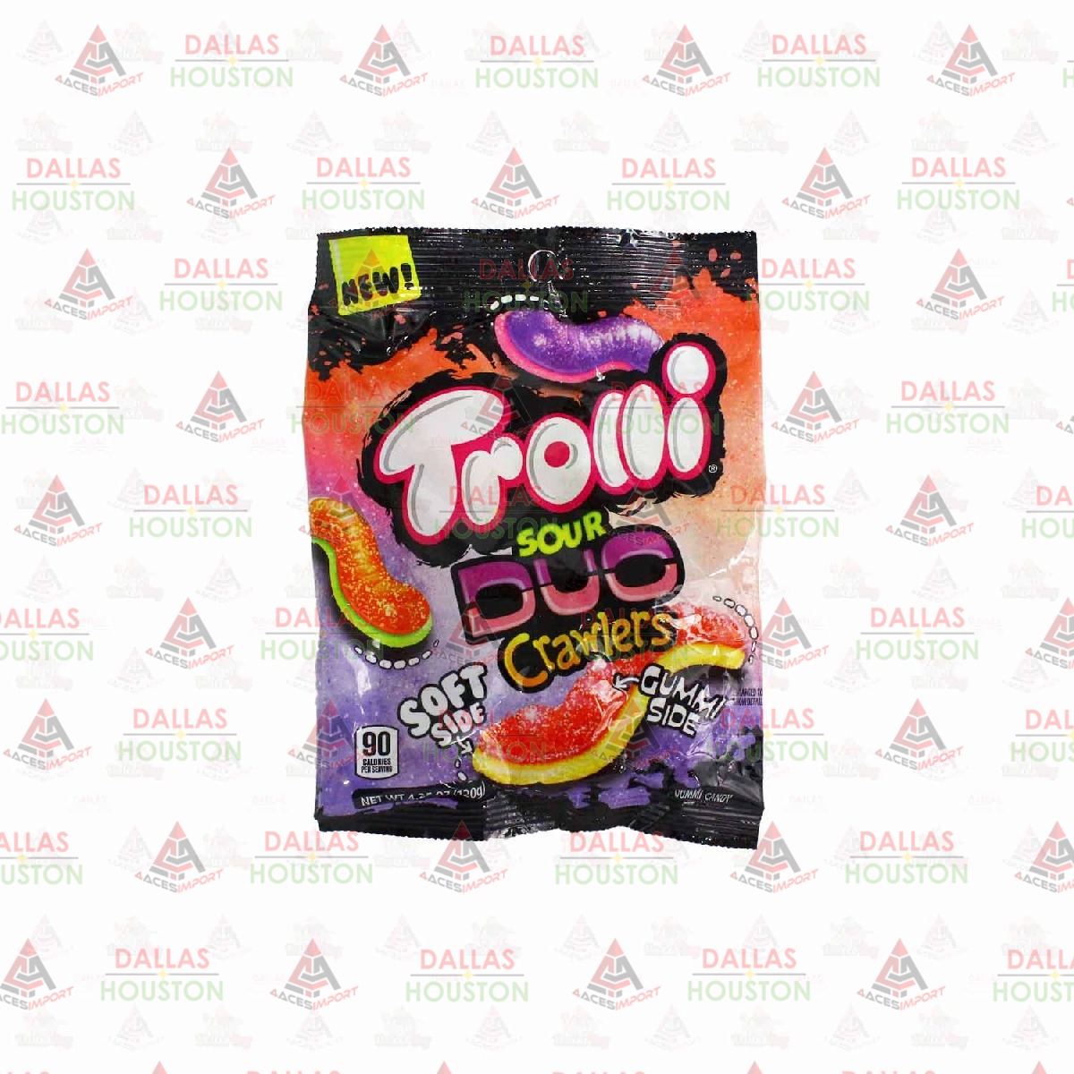 Trolli Duo Crawlers 4.25oz/12 – 4 Aces Import