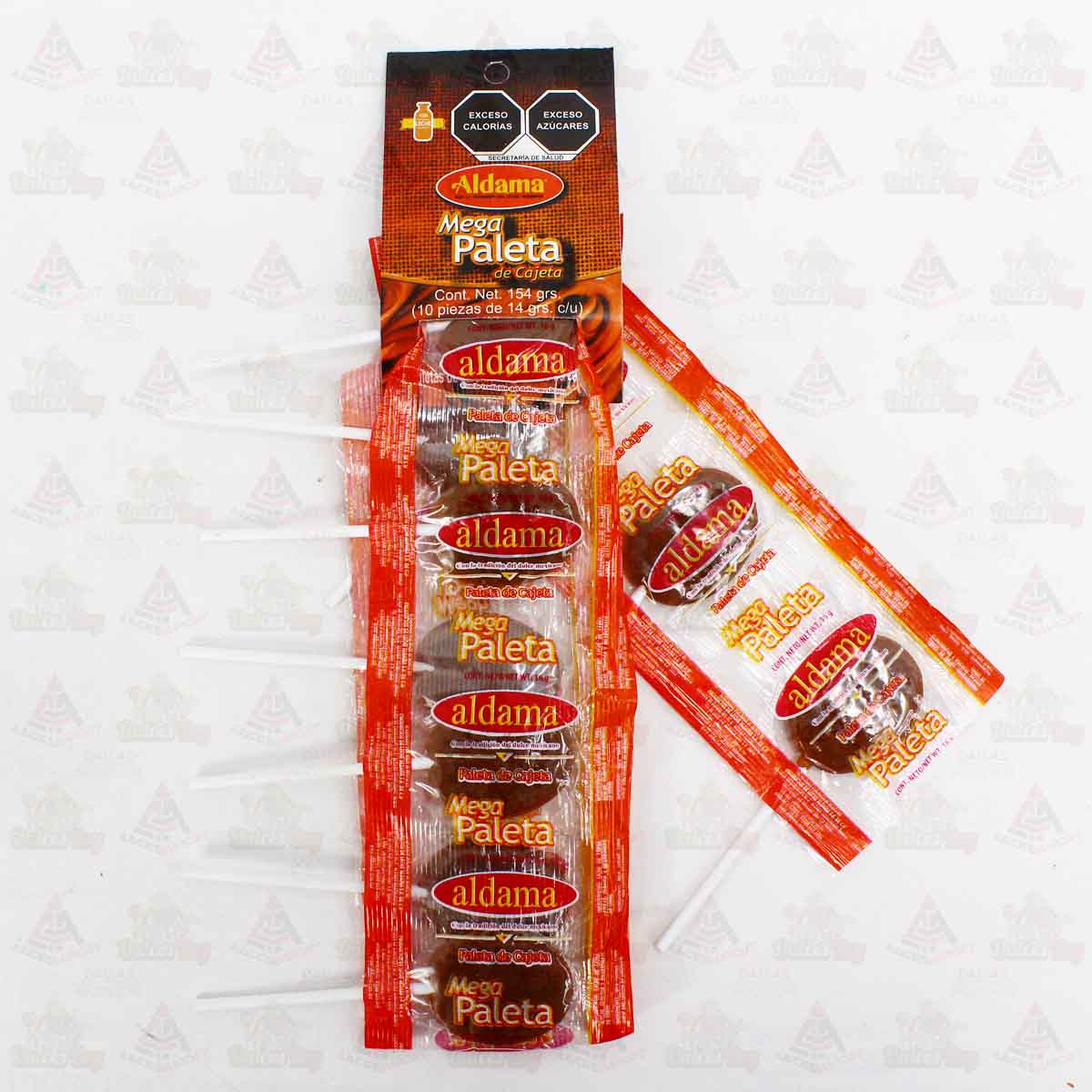 Aldama Mega Paleta Tira 10pc – 4 Aces Import