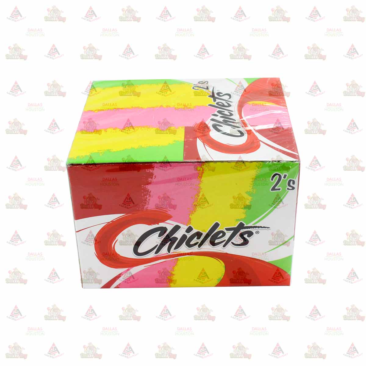 Chiclets Asst Flavors 75pk-2pc – 4 Aces Import