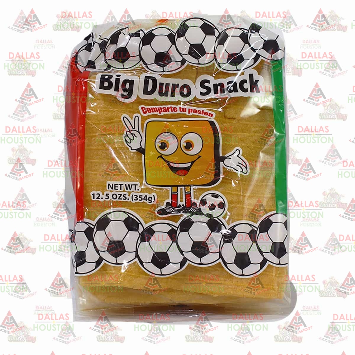 Big Duro Snack 10×10 12.5oz – 4 Aces Import