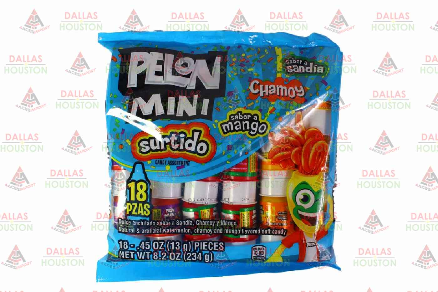 Lorena Pelon Mini Surtido 18pc – 4 Aces Import