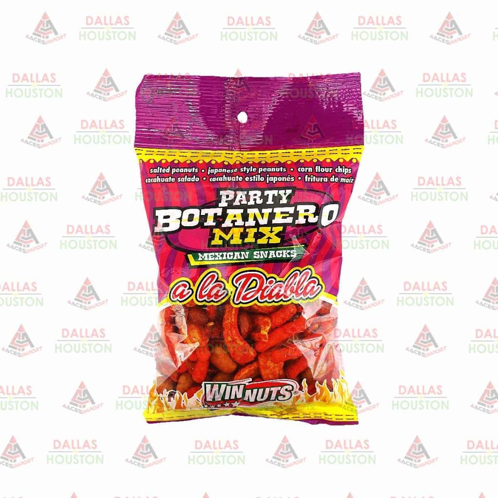 Wints Botanero Mix Diabla 150g – 4 Aces Import