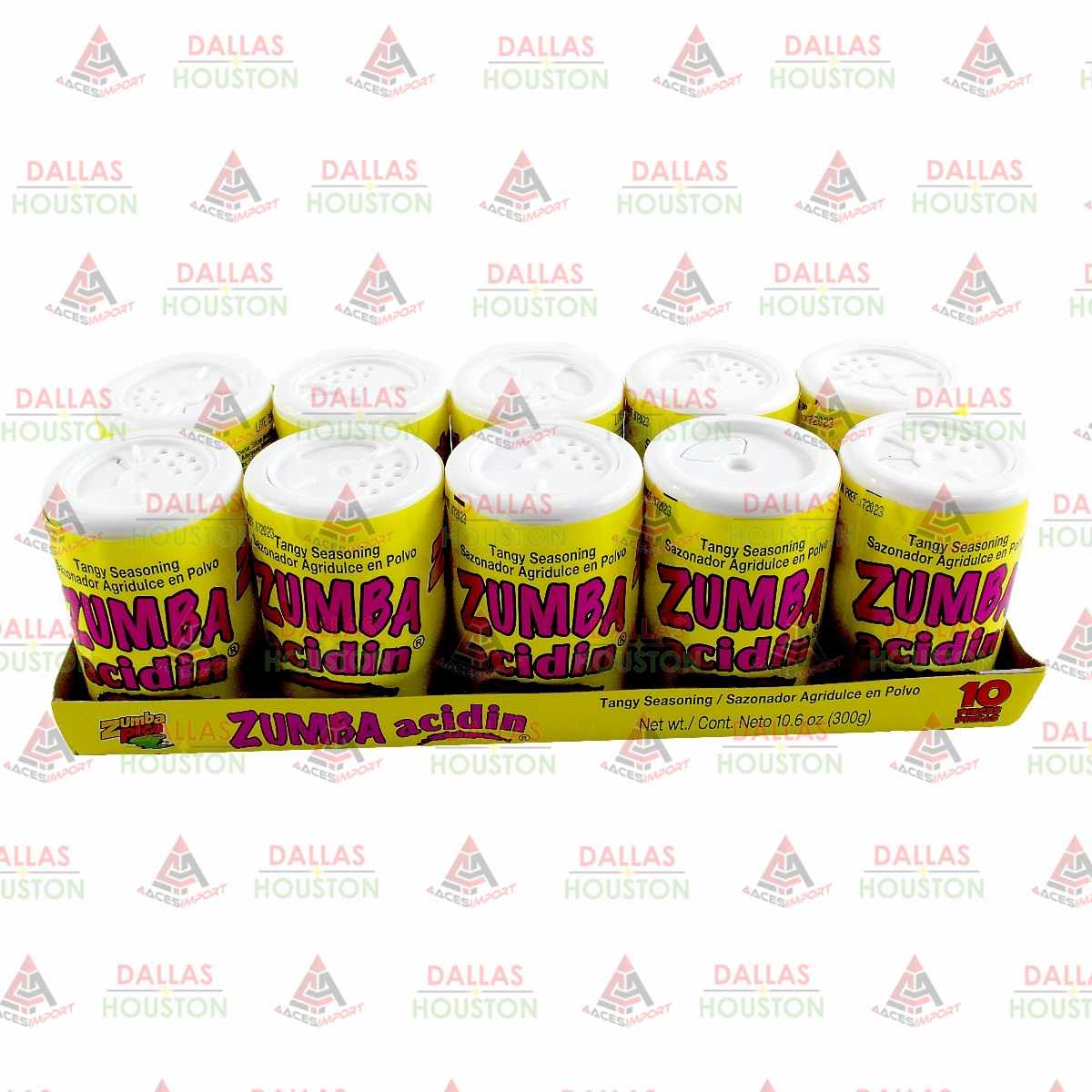 Zumba Acidin 10pc – 4 Aces Import