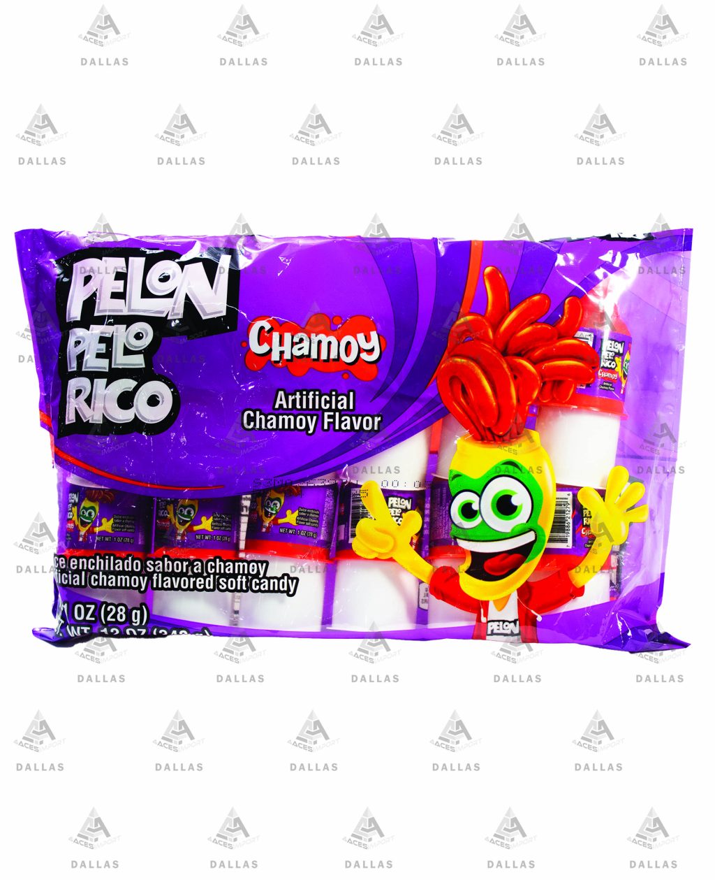 Pelon Pelo Rico Chamoy 12p-bag – 4 Aces Import