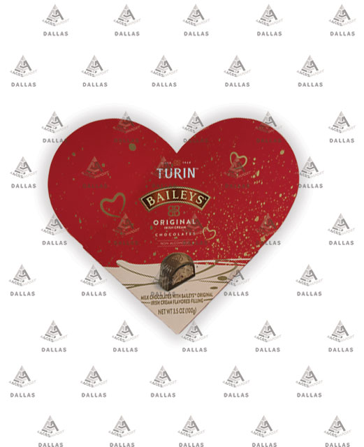 Turin Baileys Heart 3.5oz – 4 Aces Import