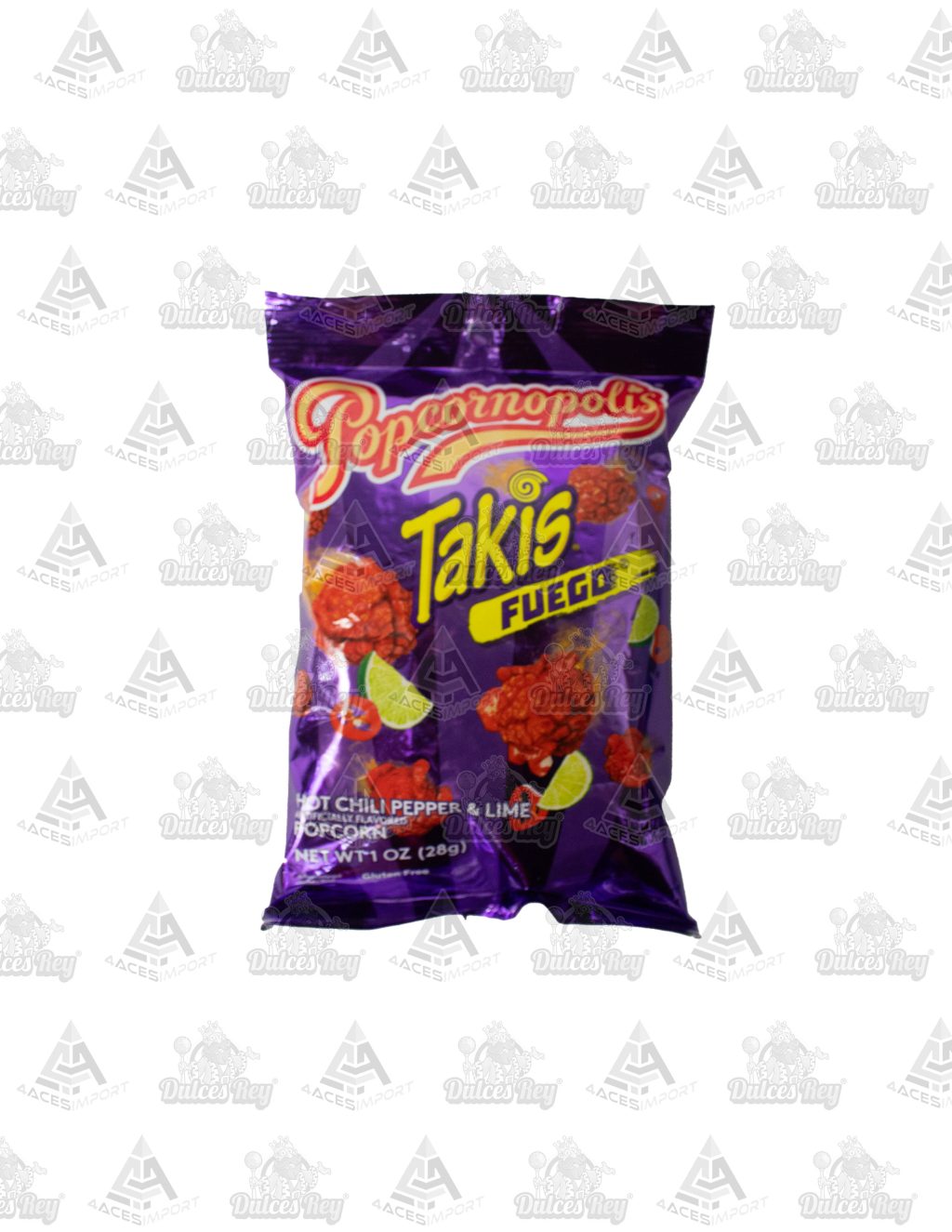 Takis Fuego Popcorn 1oz – 4 Aces Import