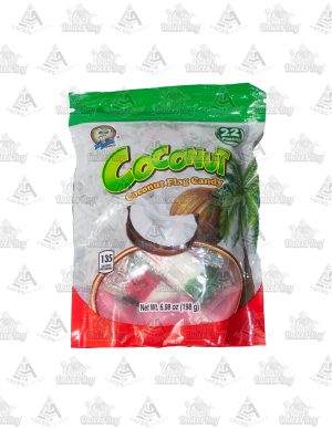 -Azteca Puch Coconut Flag 22pc – 4 Aces Import
