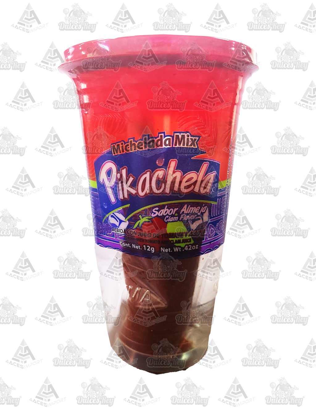 Pikachela Michelada Mix 42oz – 4 Aces Import
