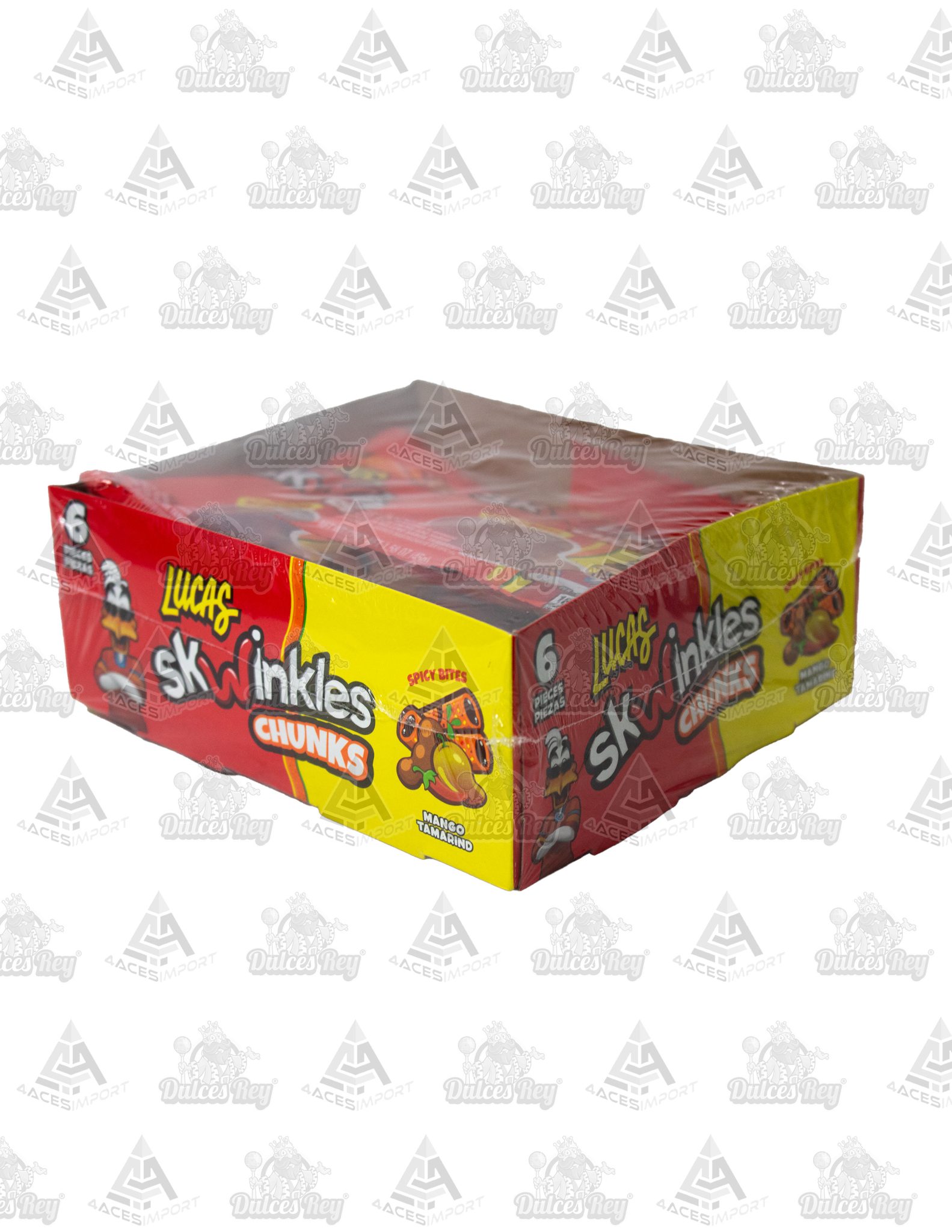 Lucas SKW Chunk Mango 270g/6pc – 4 Aces Import